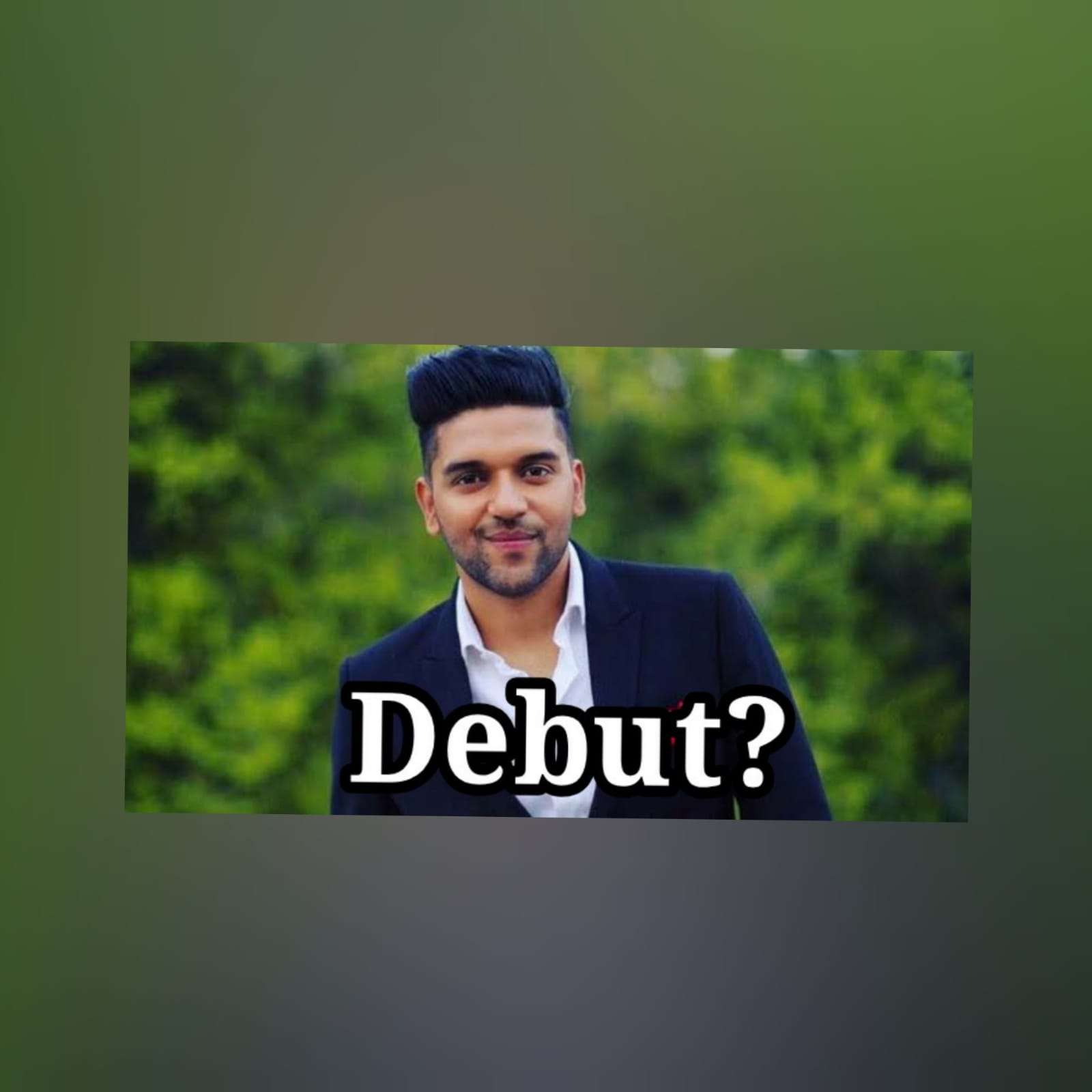 Singer Guru Randhawa to make Bollywood debut - TittlePress