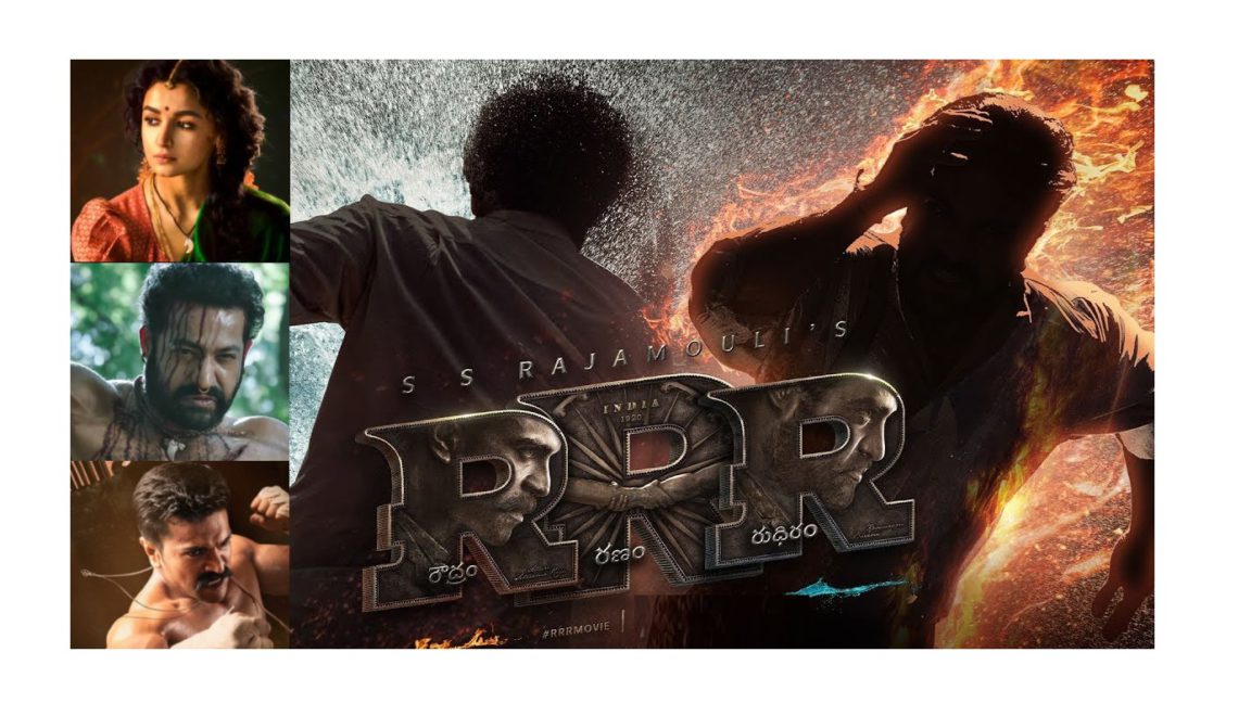 RRR Movie; Jr NTR Reveals Story Behind The Title