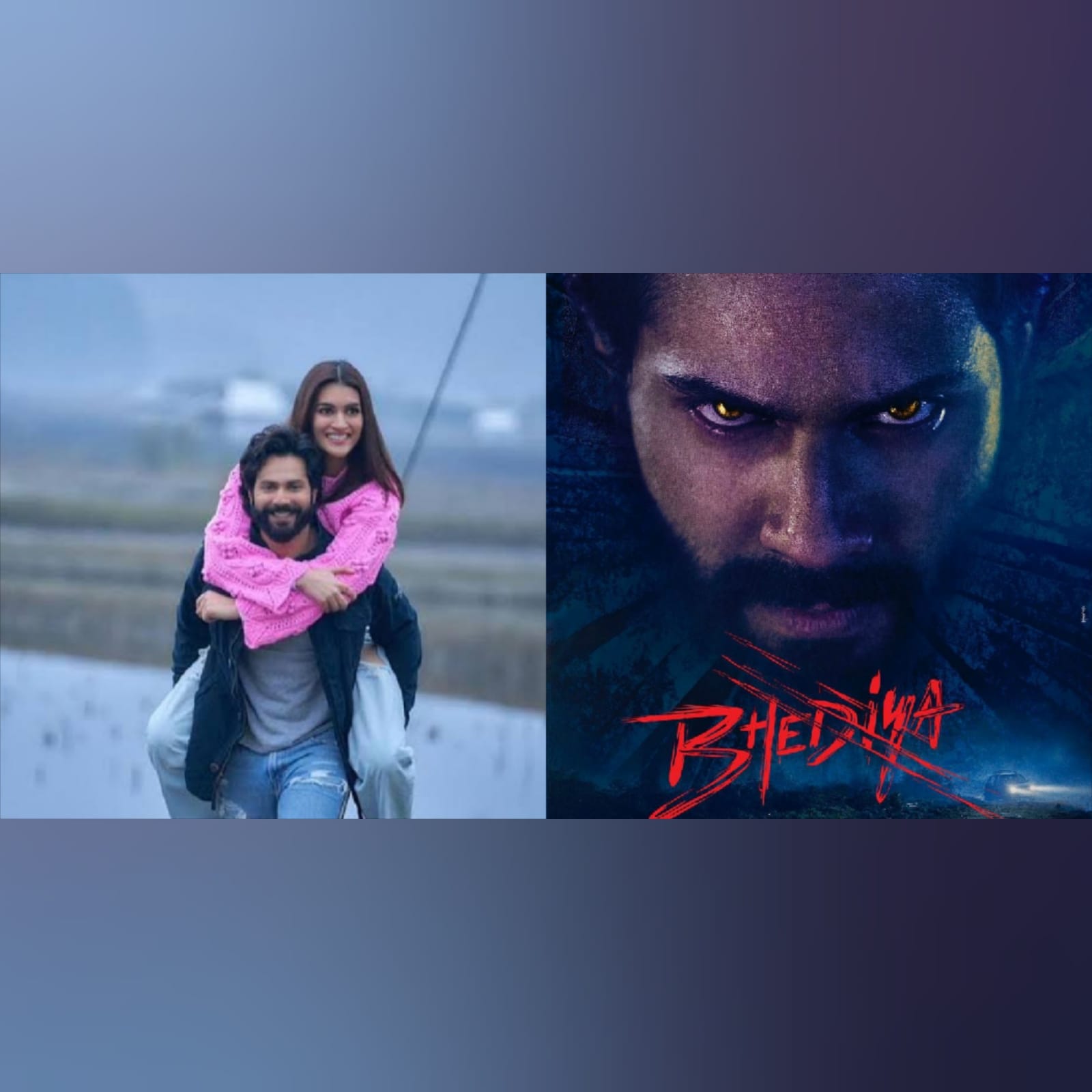 Bhediya Movie Theatre Release Date - 25 November 2022