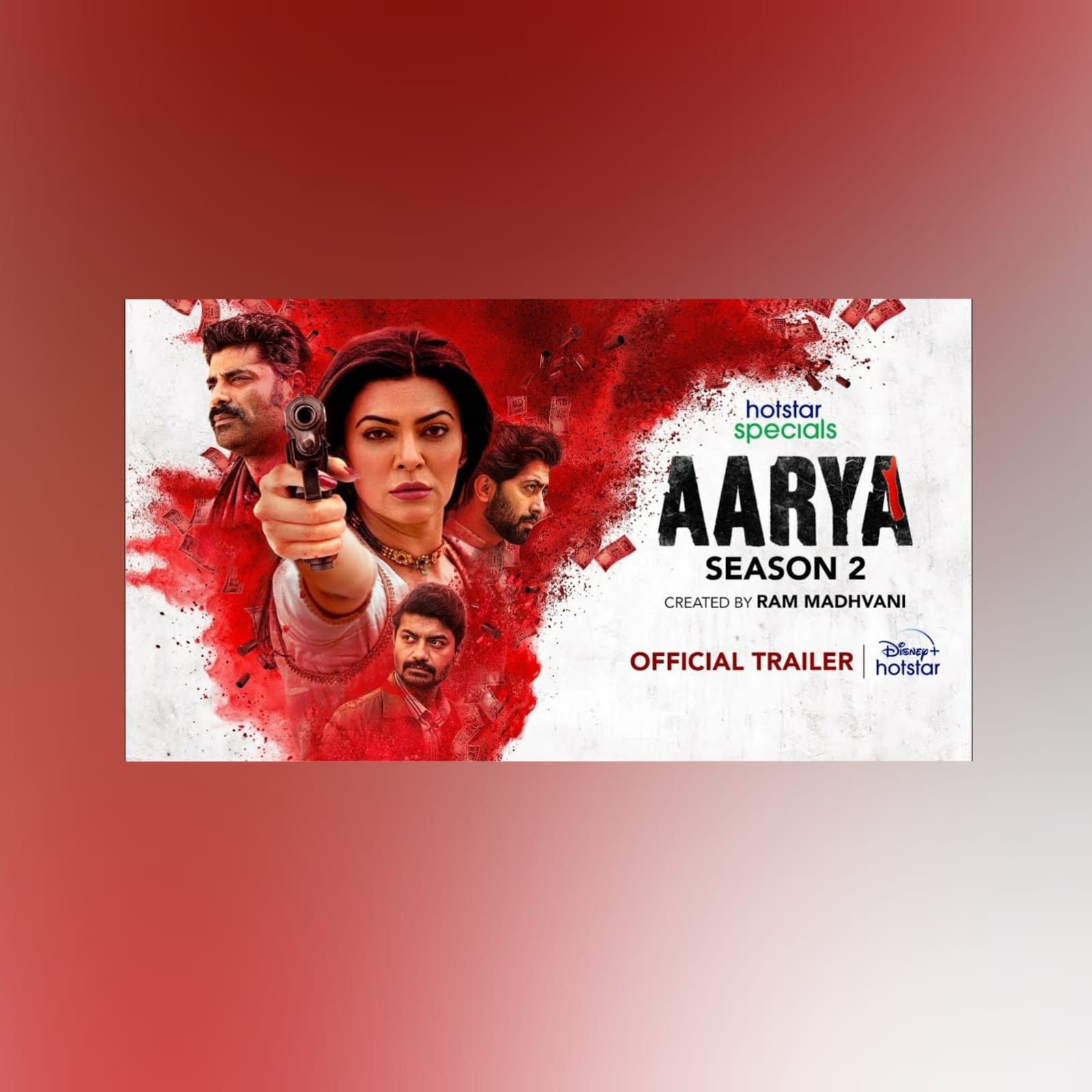 'Aarya S2' Series Trailer Out; Release Date 10 December 2021 On Disney ...
