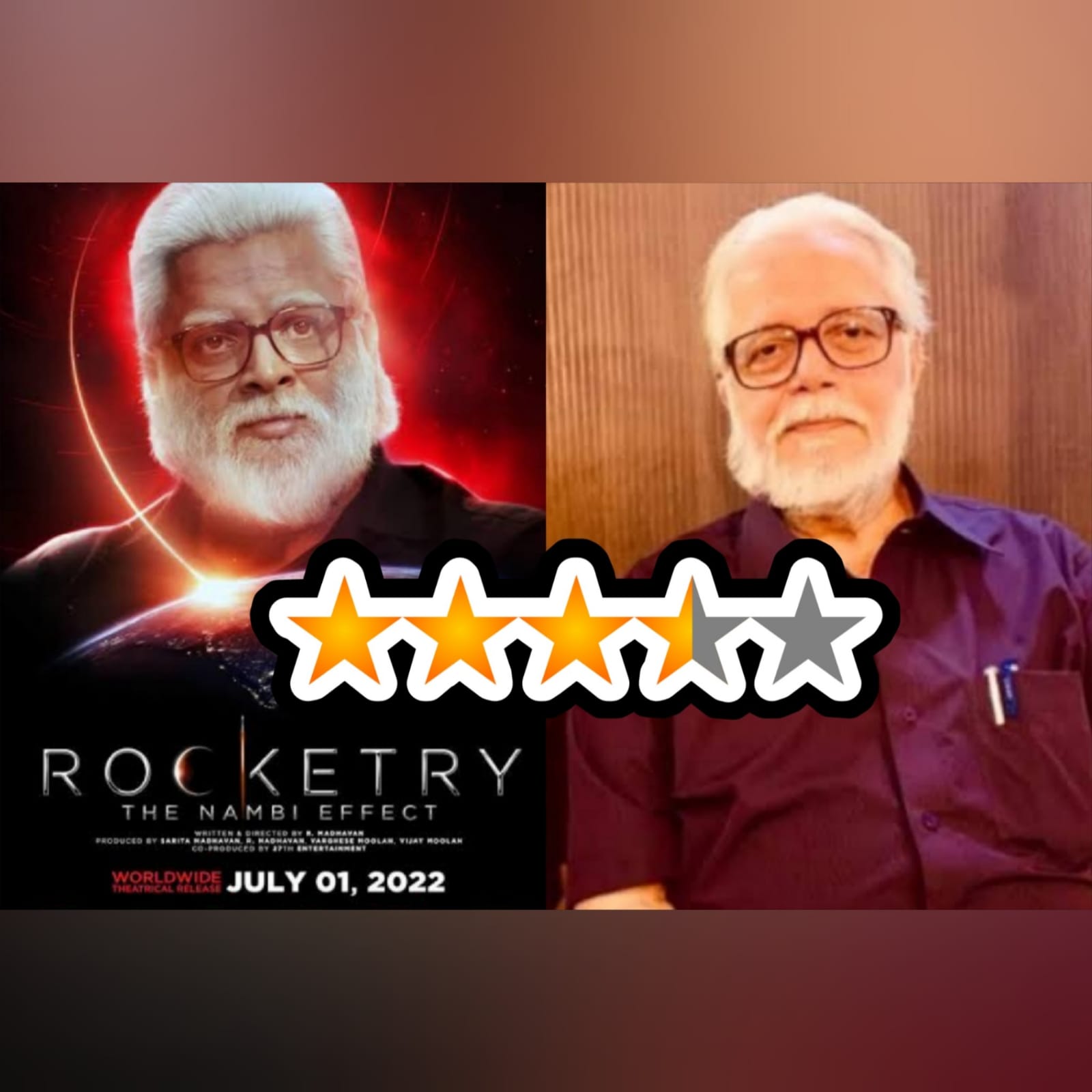 Rocketry: The Nambi Effect Movie Review | Instant Bollywood