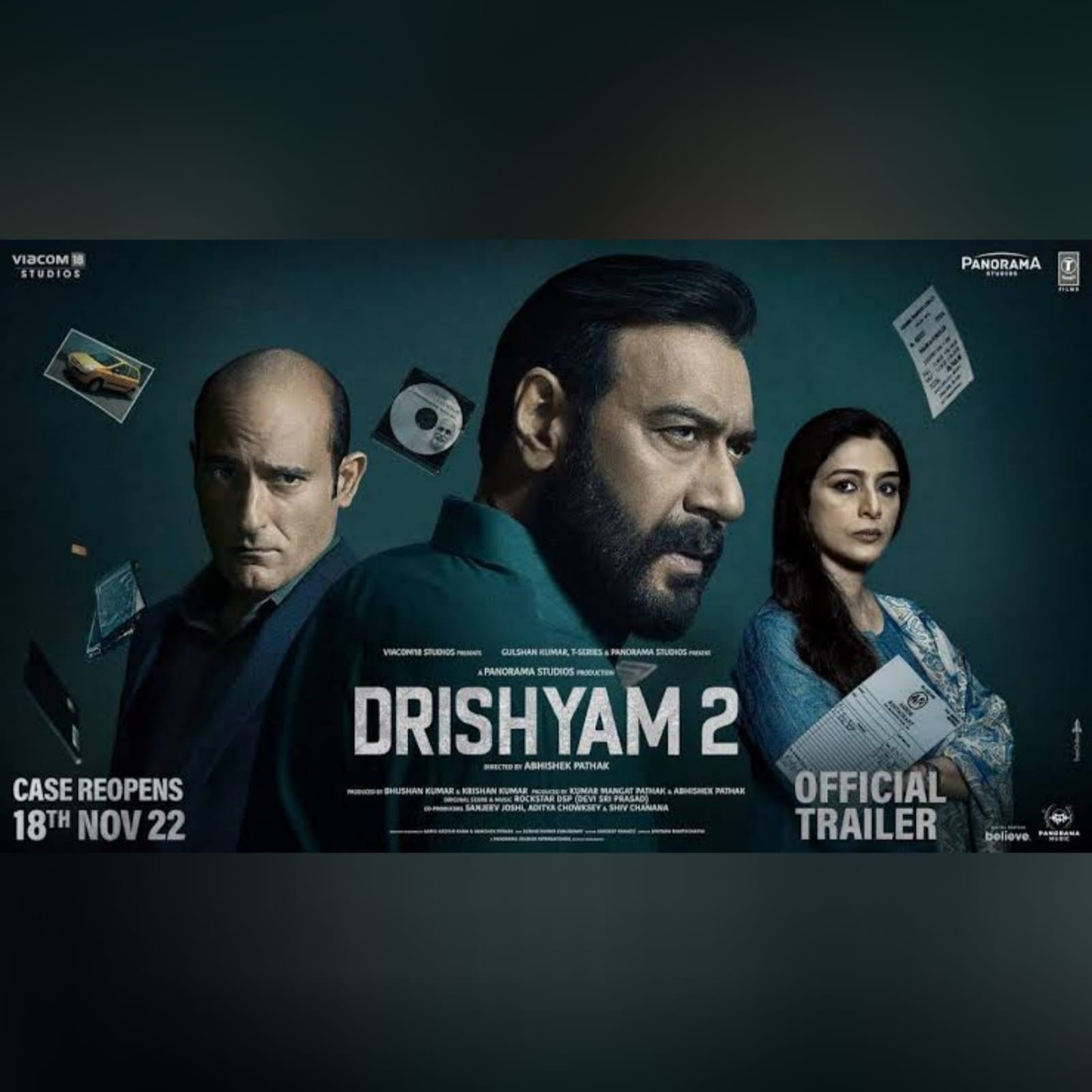 Drishyam 2 Movie Trailer; In Cinemas On 18 Nov 2022