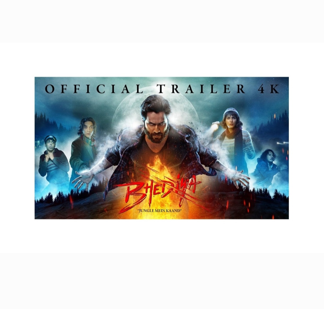 Bhediya Movie Trailer Out; In Cinemas-25 November 2022 | IB