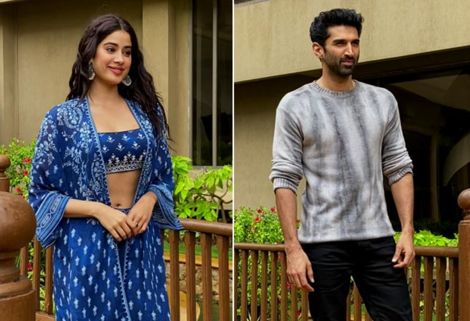 Aditya Roy Kapur-Janhvi Kapoor Team Up For New Movie - Murder Mubarak