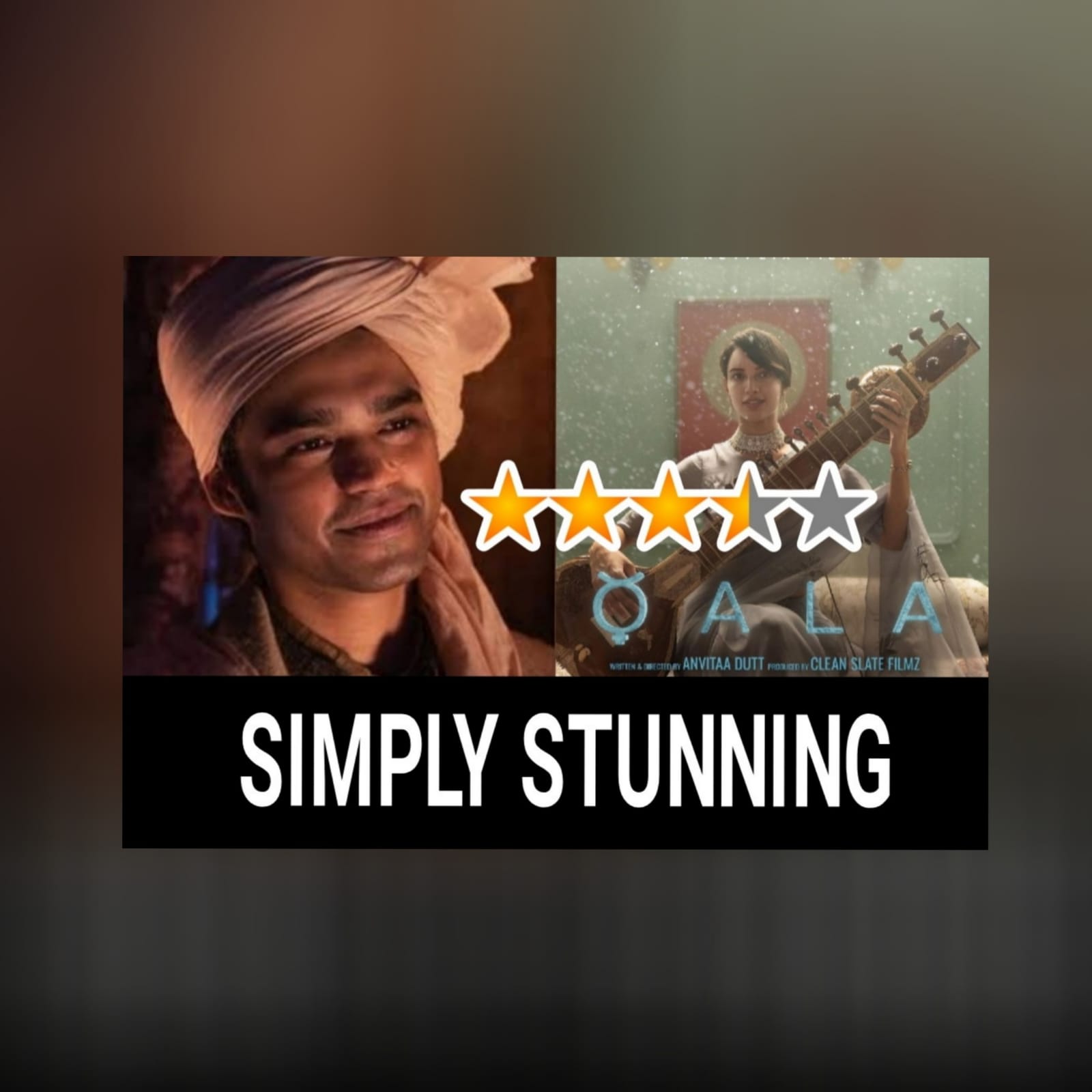 Netflix Qala Movie Review 2022 | Instant Bollywood