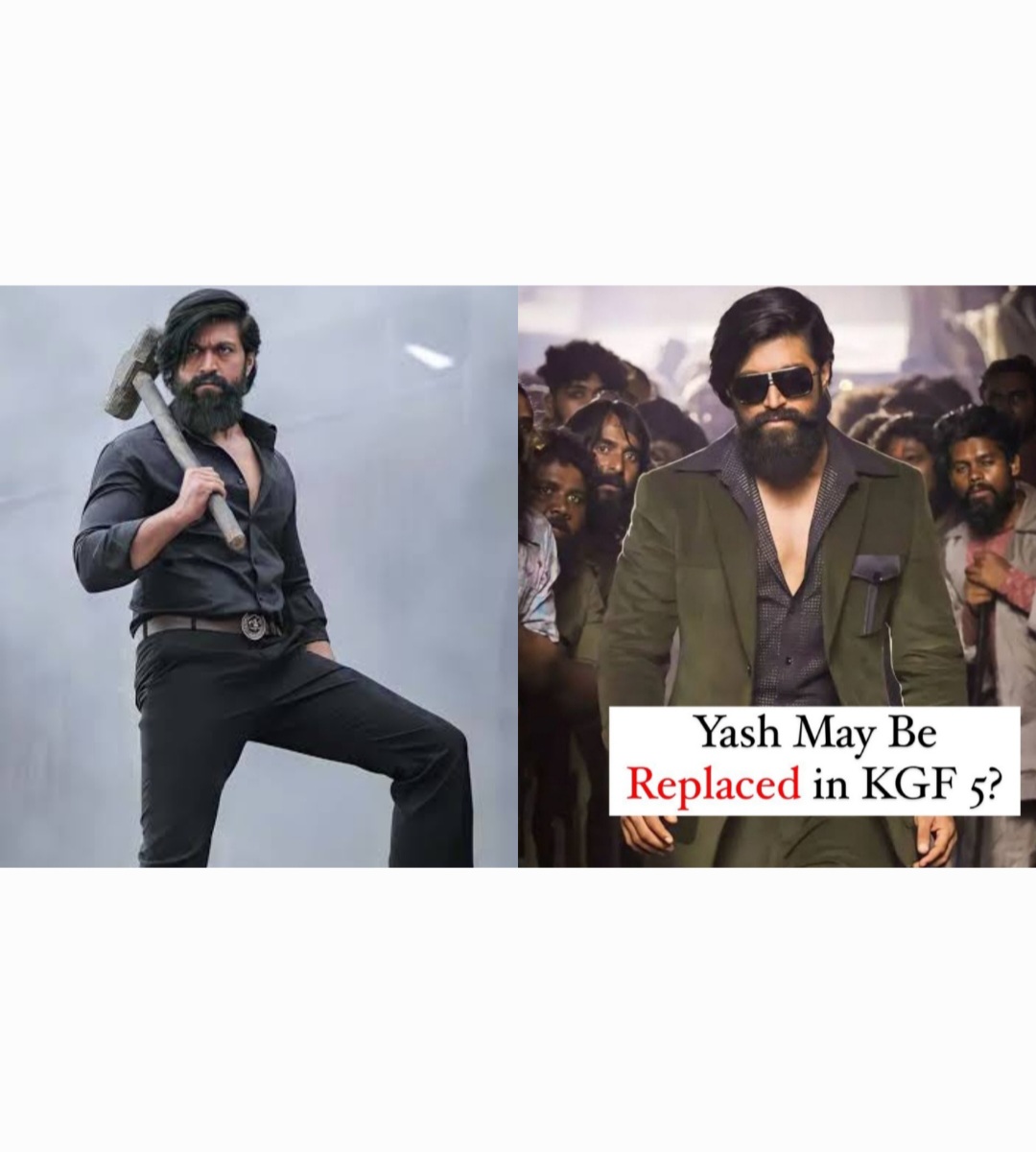 Yash To Be Replaced Post KGF 5 Movie? | Instant Bollywood
