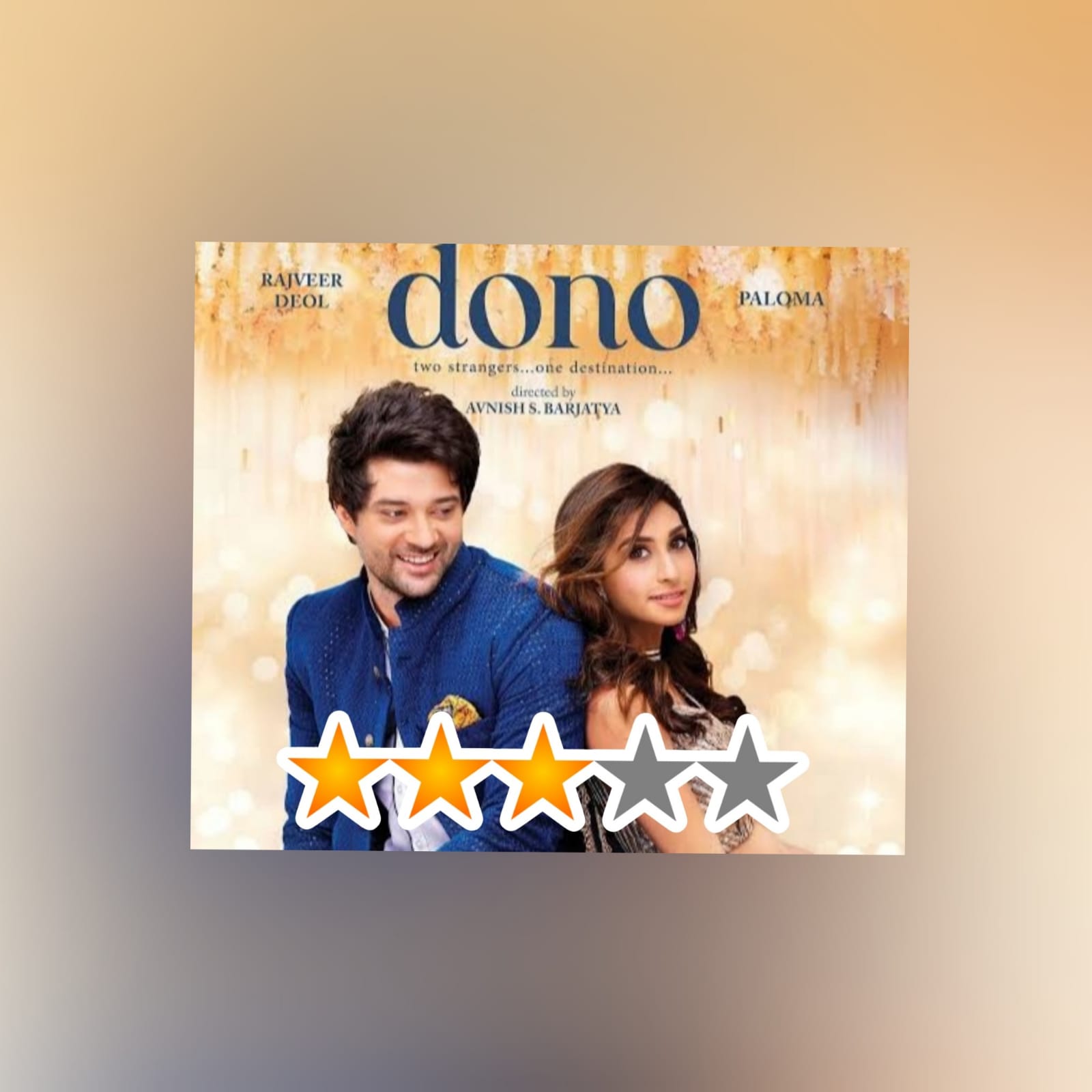 dono movie review | Instant Bollywood