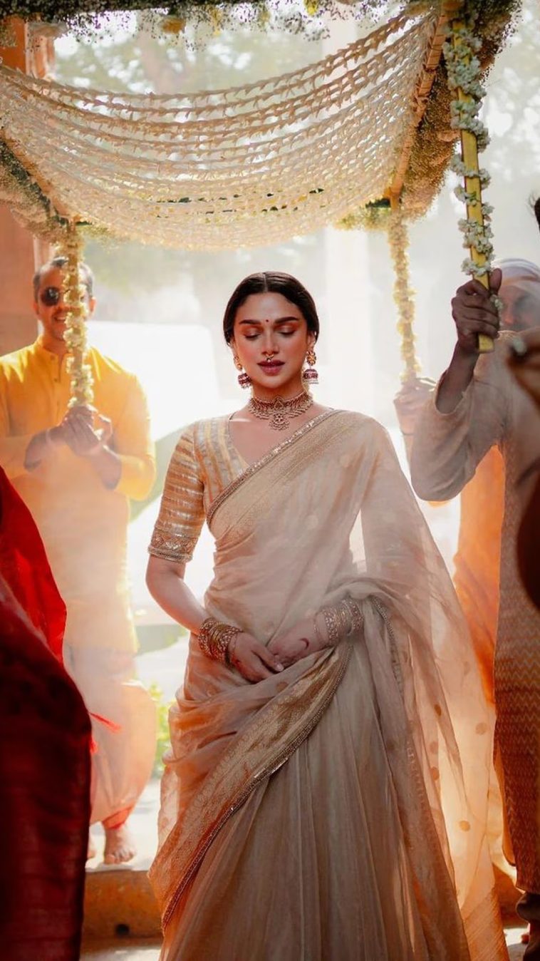 Aditi Rao Hydari And Other Celebs In Sabyasachi Outfits